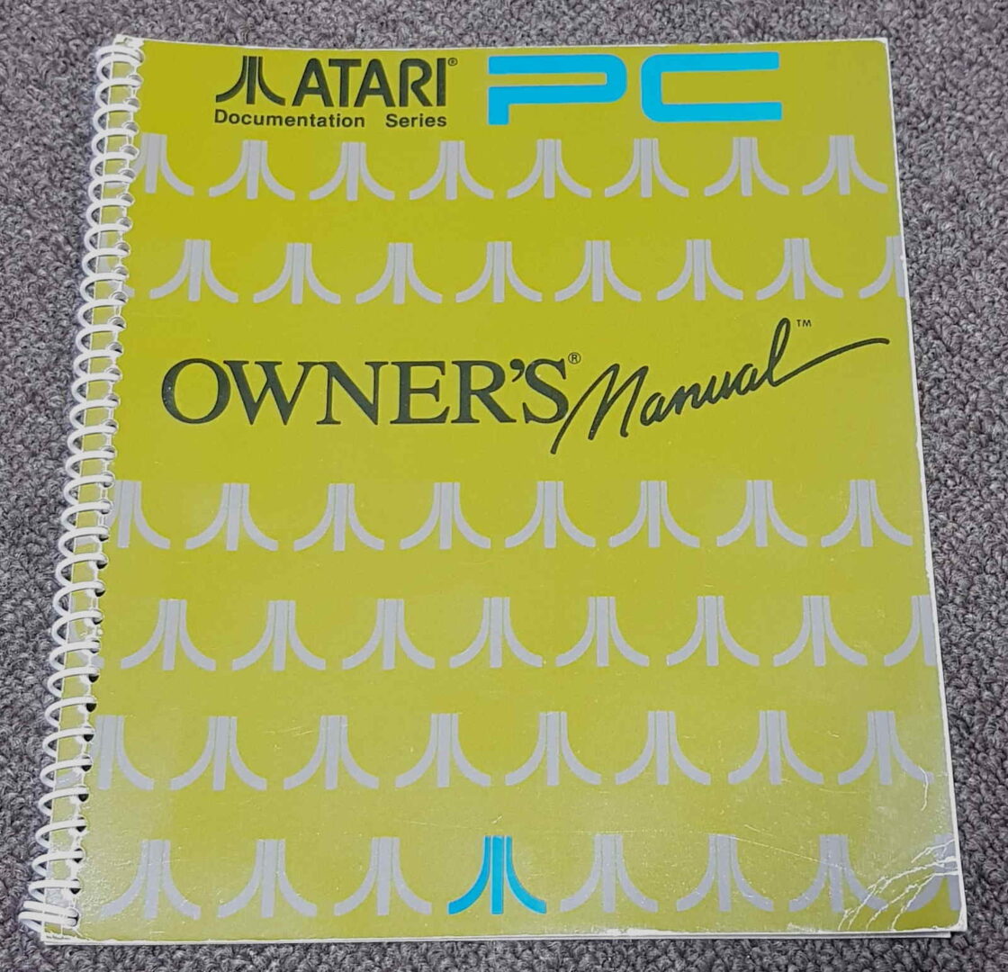 Software & Documentation – Atari PC | IBM PC Compatible – PCx Series