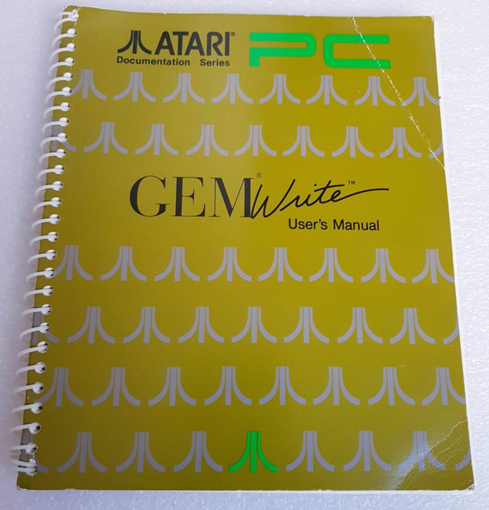 Software & Documentation – Atari PC | IBM PC Compatible – PCx Series