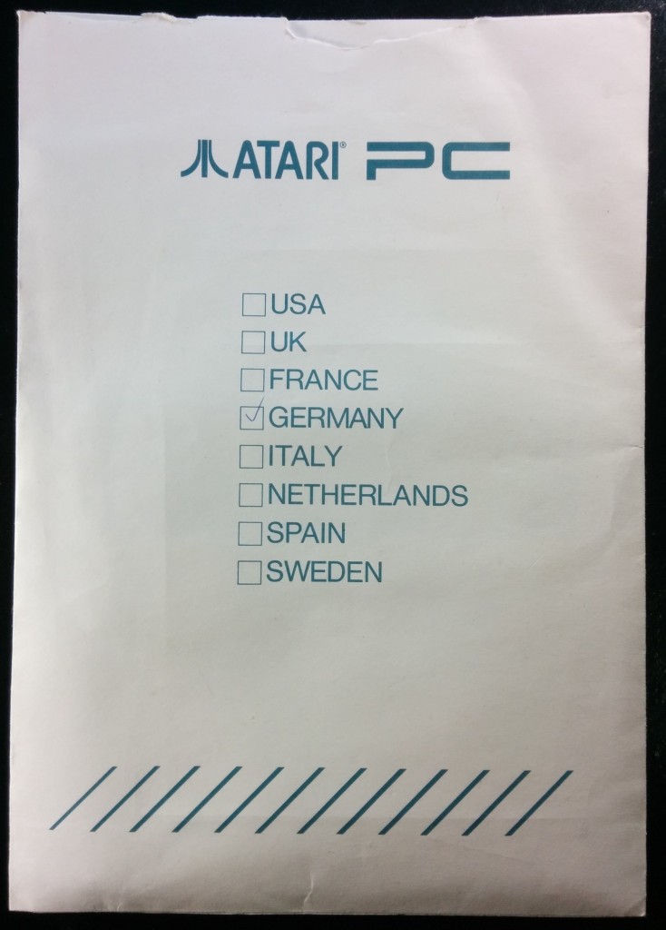 Software & Documentation – Atari PC | IBM PC Compatible – PCx Series
