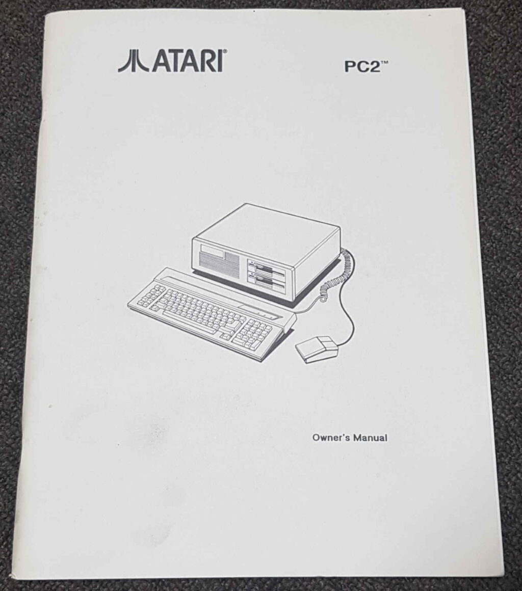 Software & Documentation – Atari PC | IBM PC Compatible – PCx Series