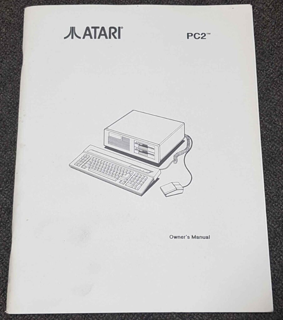 Software & Documentation – Atari PC | IBM PC Compatible – PCx Series
