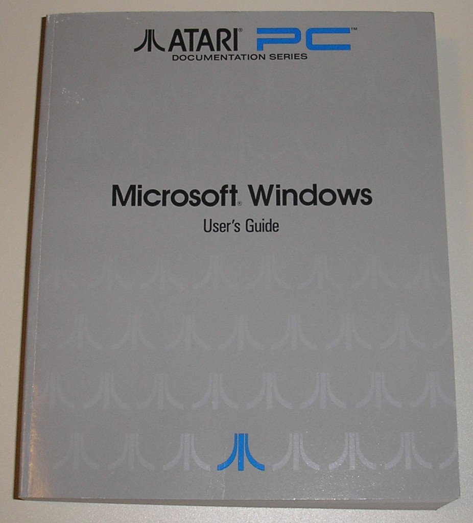 Software & Documentation – Atari PC | IBM PC Compatible – PCx Series