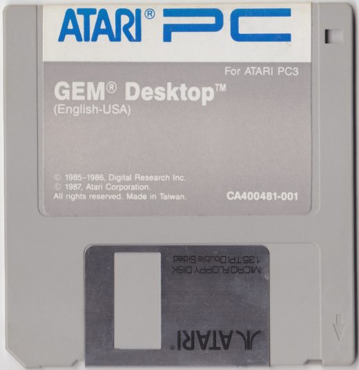 Software & Documentation – Atari PC | IBM PC Compatible – PCx Series