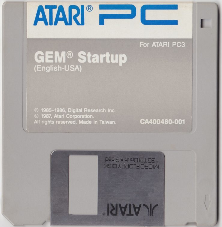 Software & Documentation – Atari PC | IBM PC Compatible – PCx Series