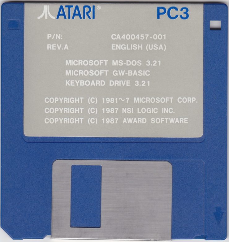 Software & Documentation – Atari PC | IBM PC Compatible – PCx Series
