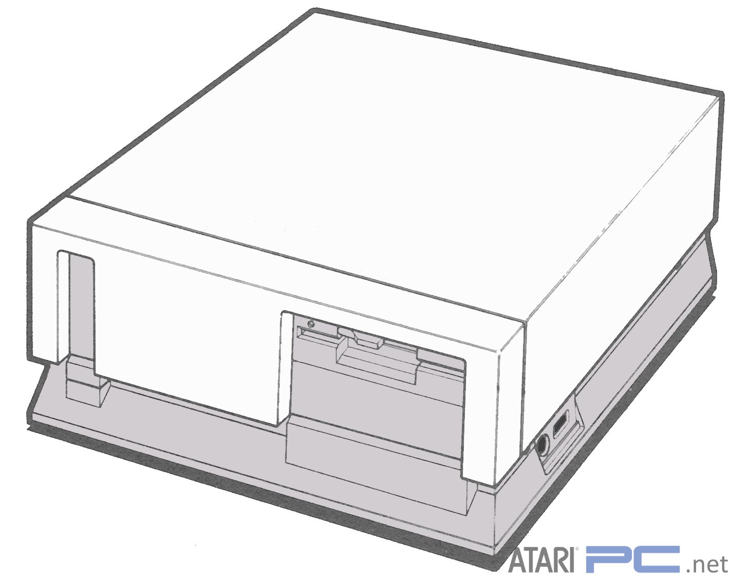 Atari PC5 386-16/20 – Atari PC | IBM PC Compatible – PCx Series